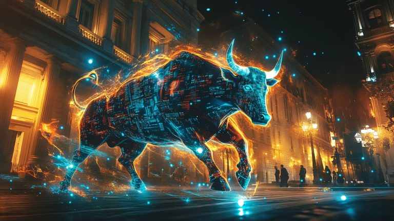 Bitcoin Hits $97K Amid Trump-Fed Clash & Tariff Delay