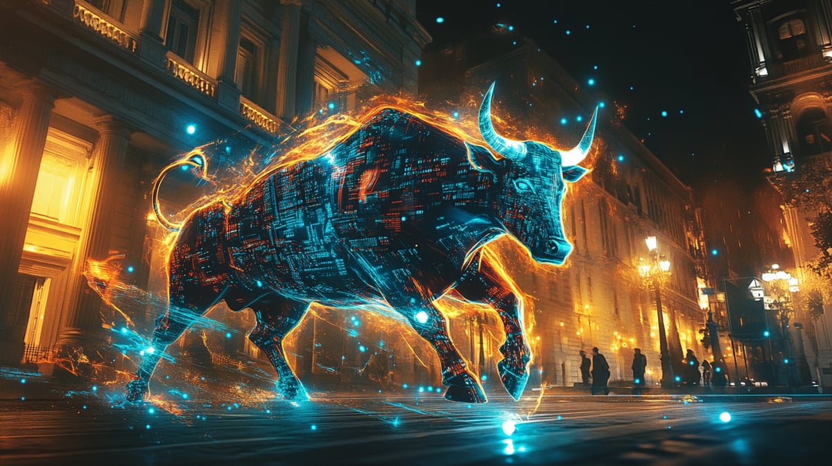 Bitcoin Hits $97K Amid Trump-Fed Clash & Tariff Delay